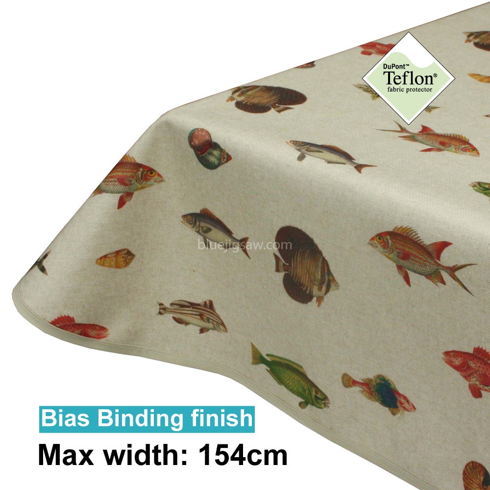 Dalmatian Spotty Wipeclean PVC Tablecloth | bluejigsaw.co.uk