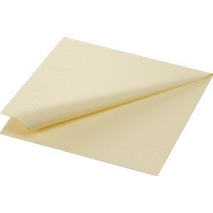 Duni Tissue Napkin, 3ply 33cm, Cream | Duni Napkins | 33cm Duni Tissue ...